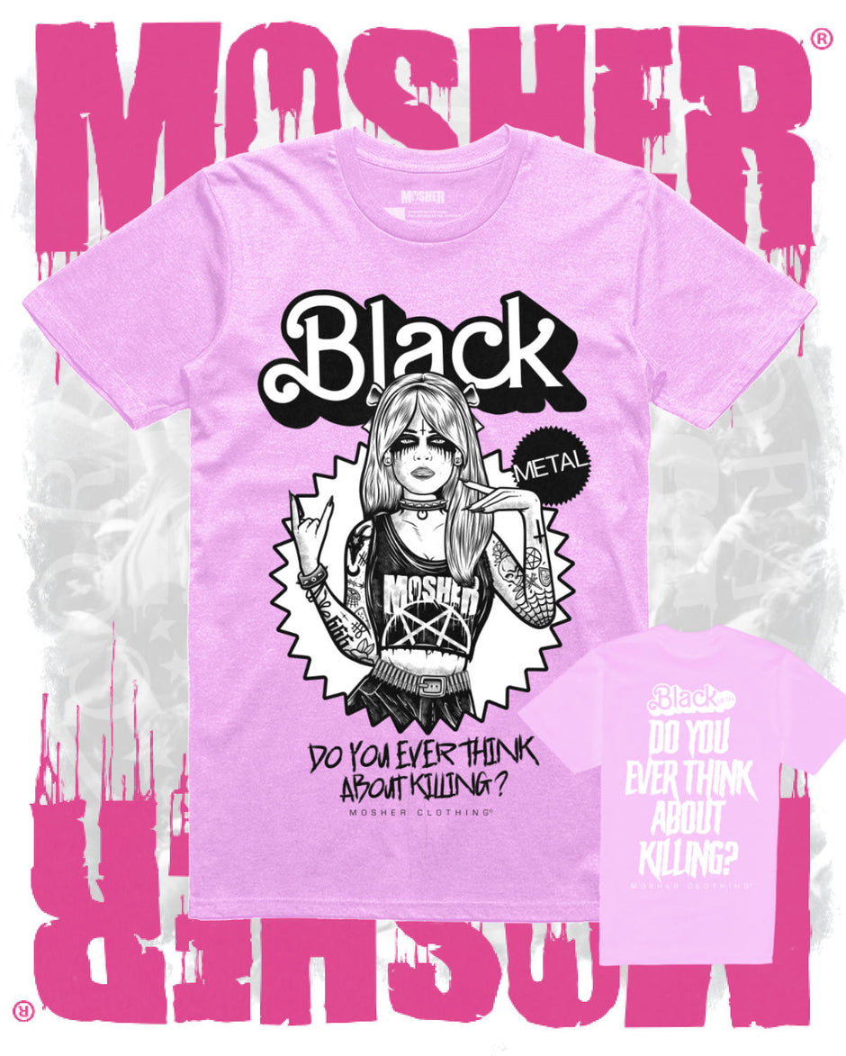 Mosher Clothing - We know what metalheads love!